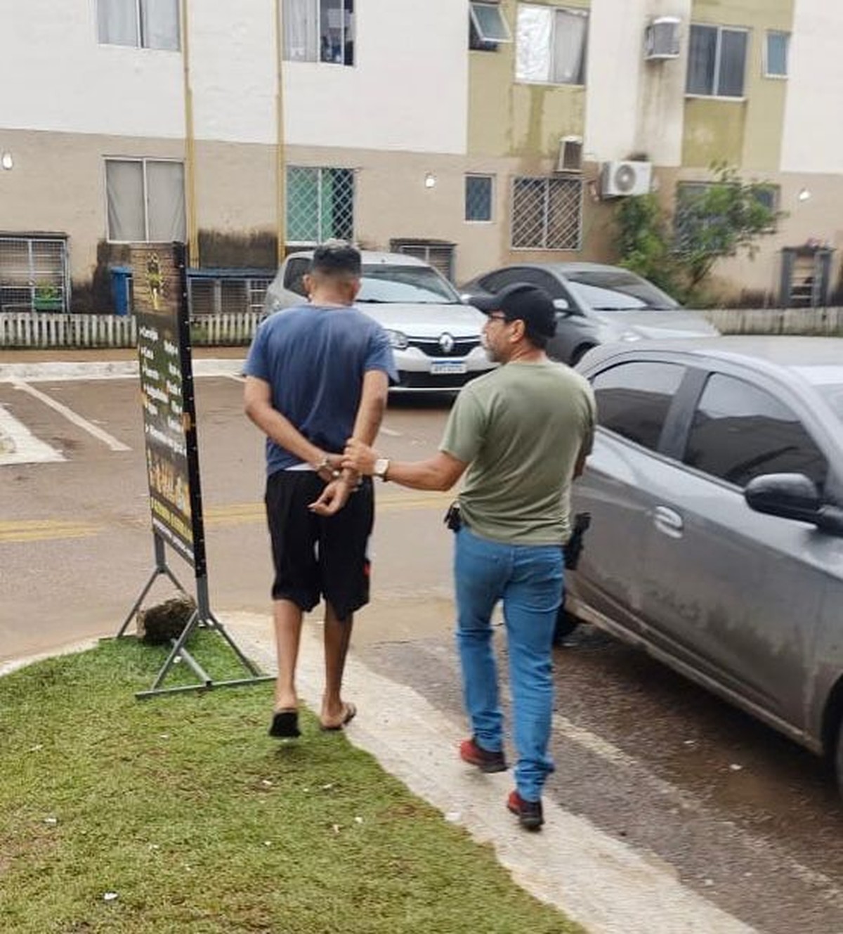 Dois Suspeitos De Executarem Homem A Tiros São Presos Em Porto Velho