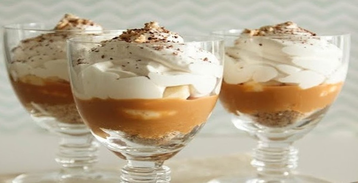 Aprenda a preparar uma deliciosa banoffee em 5 minutos | Me Chama | Gshow