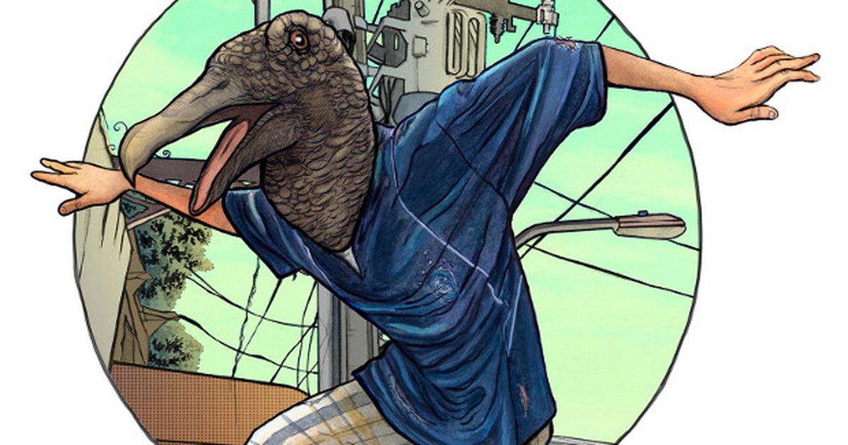 G1 - Artista faz HQ sobre vida de menino de rua em Belém - notícias em Pará