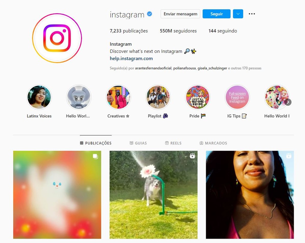 Conta verificada no Instagram: veja o que é preciso para obter o selo ...