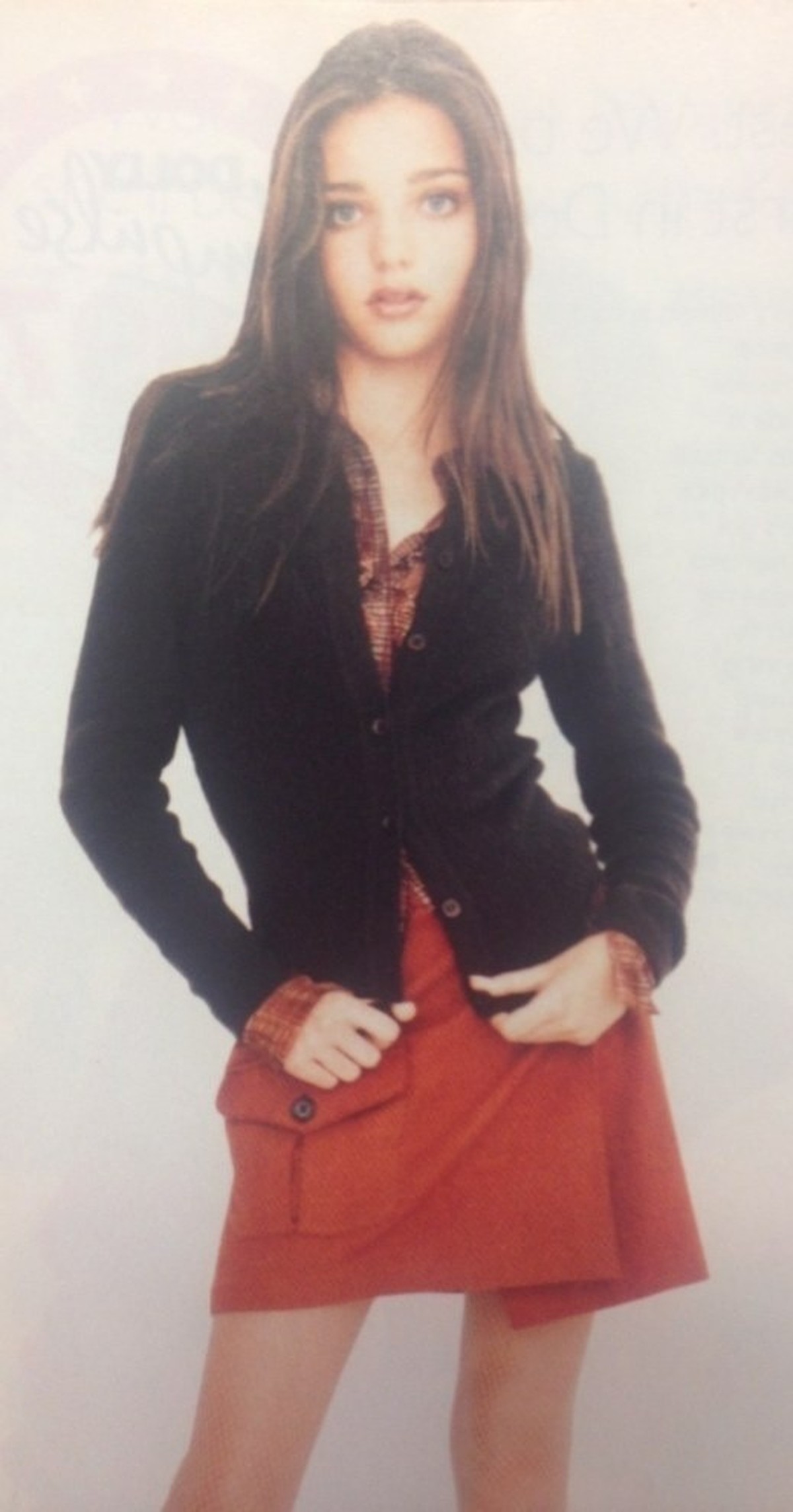 Throwback Miranda: veja fotos do primeiro shoot de Miranda Kerr aos 13 ...