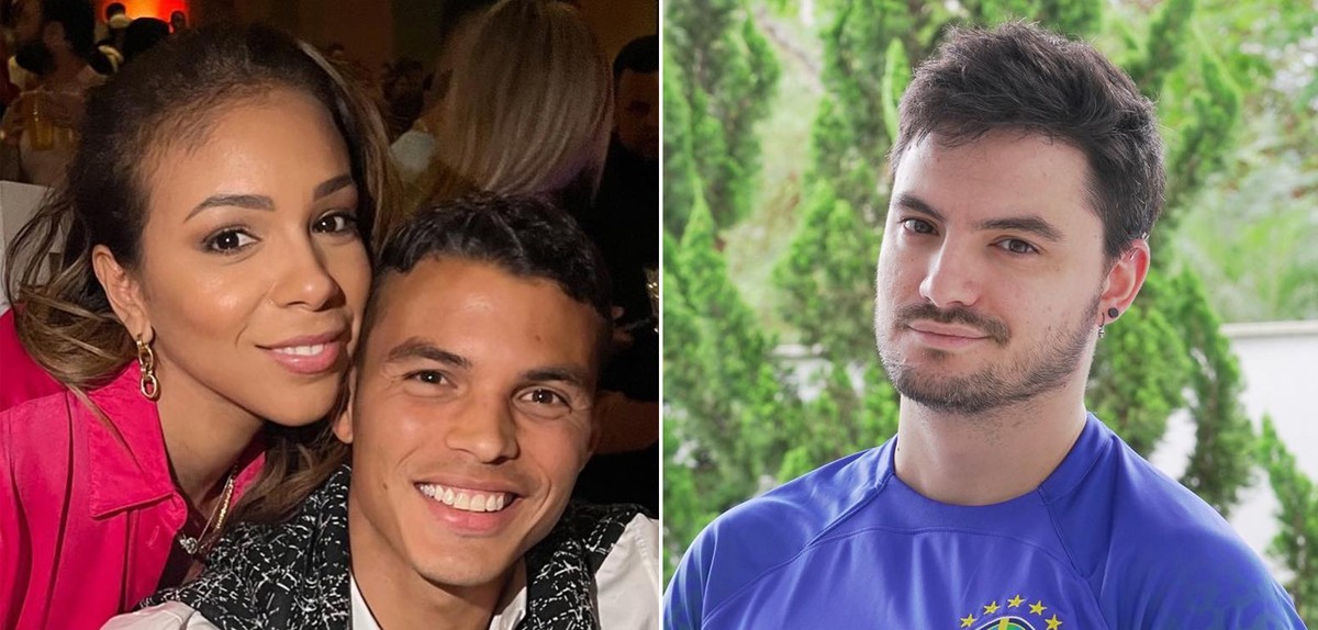 Felipe Neto e Belle Silva, mulher de Thiago Silva, batem boca na web ...