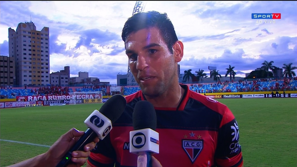 William Alves valoriza amistoso e acredita que Atlético-GO irá evoluir ...