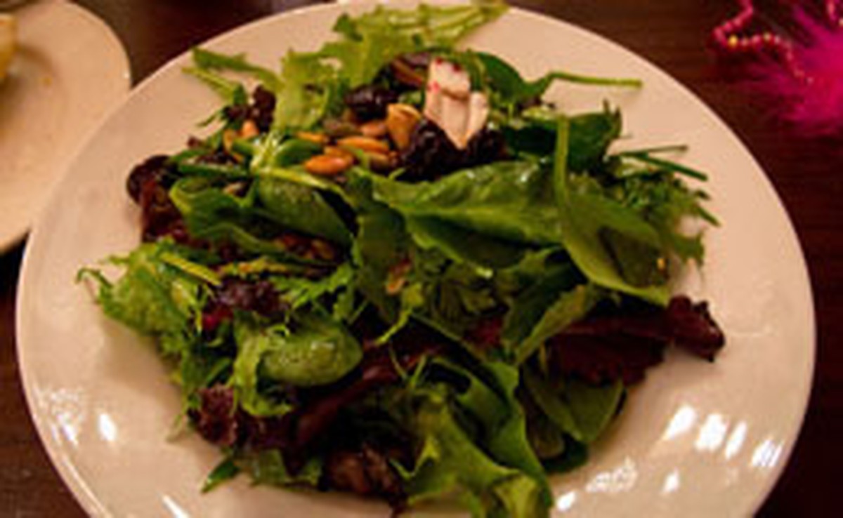 Salada verde | Saladas | Receitas