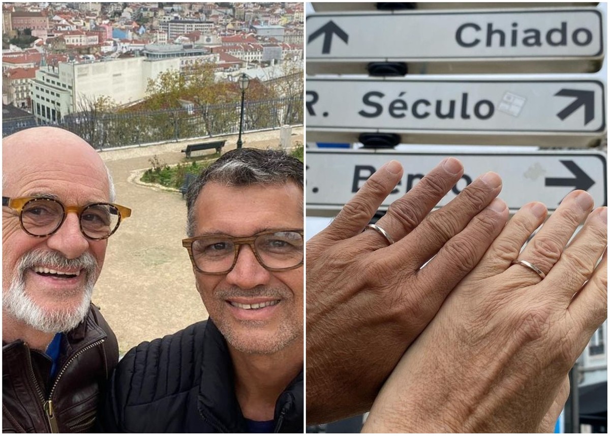 Marcos Caruso nega casamento em viagem com namorado: 'Estamos muito ...