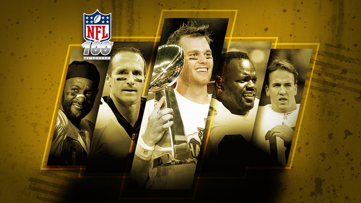 #NFL100: confira os números dos grandes recordistas da história da NFL ...