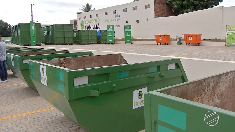 Inaugurado o primeiro ecoponto de Campo Grande | Mato Grosso do Sul | G1