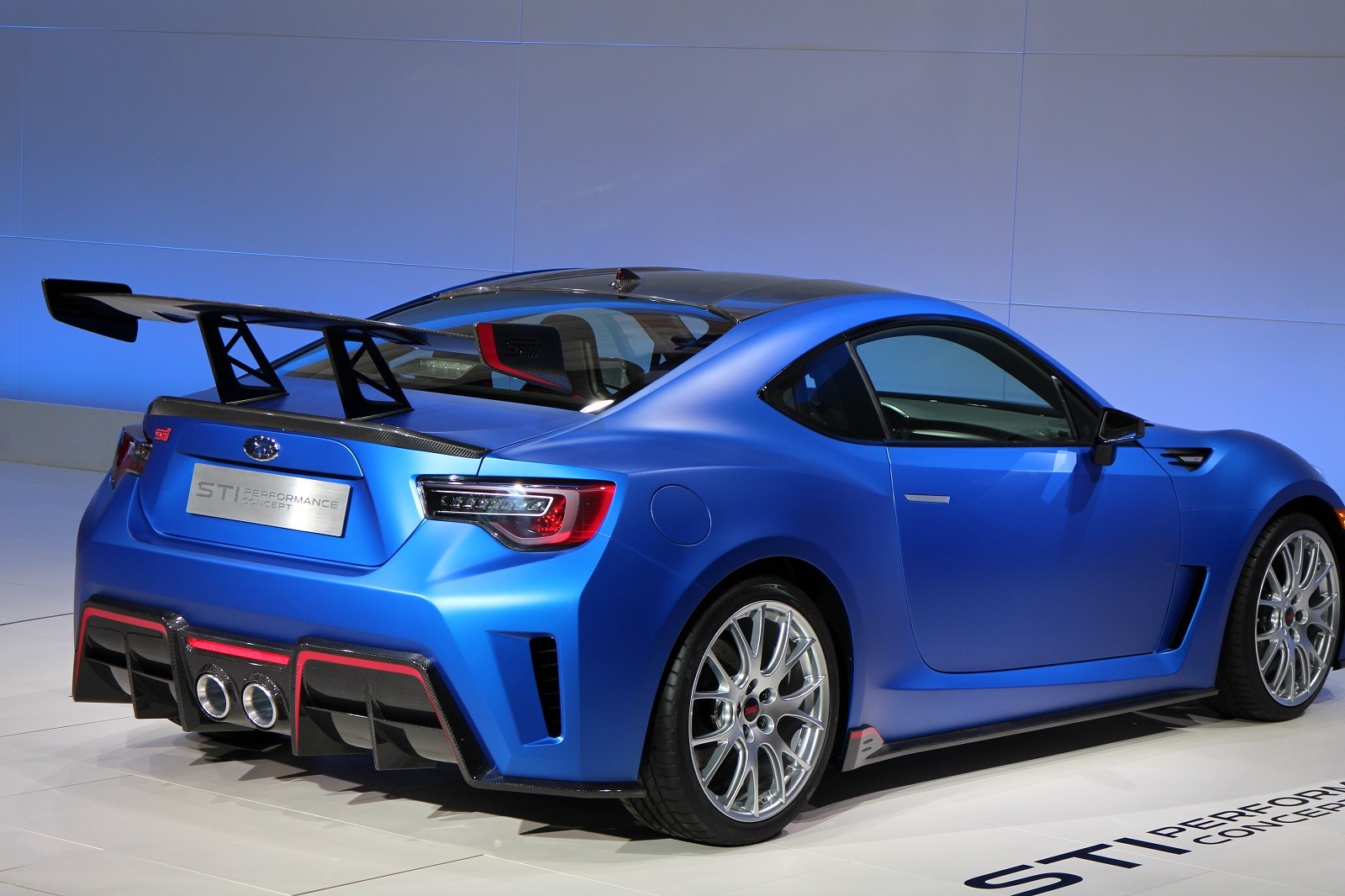 Subaru STI Performance Concept é apresentado com motor 2.0 de 300 cv ...