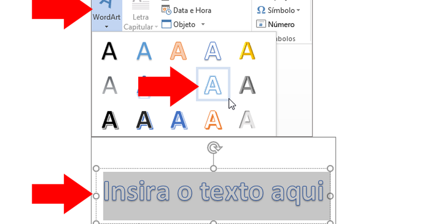 WordArt: como usar e criar novas fontes no Microsoft Word | Dicas e ... WordArt: como usar e criar novas fontes no Microsoft Word | Dicas e ...