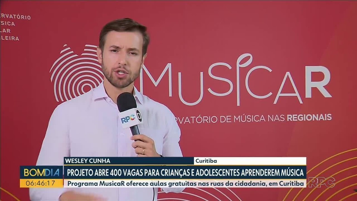 Programa MusicaR está com inscrições abertas para crianças e ...