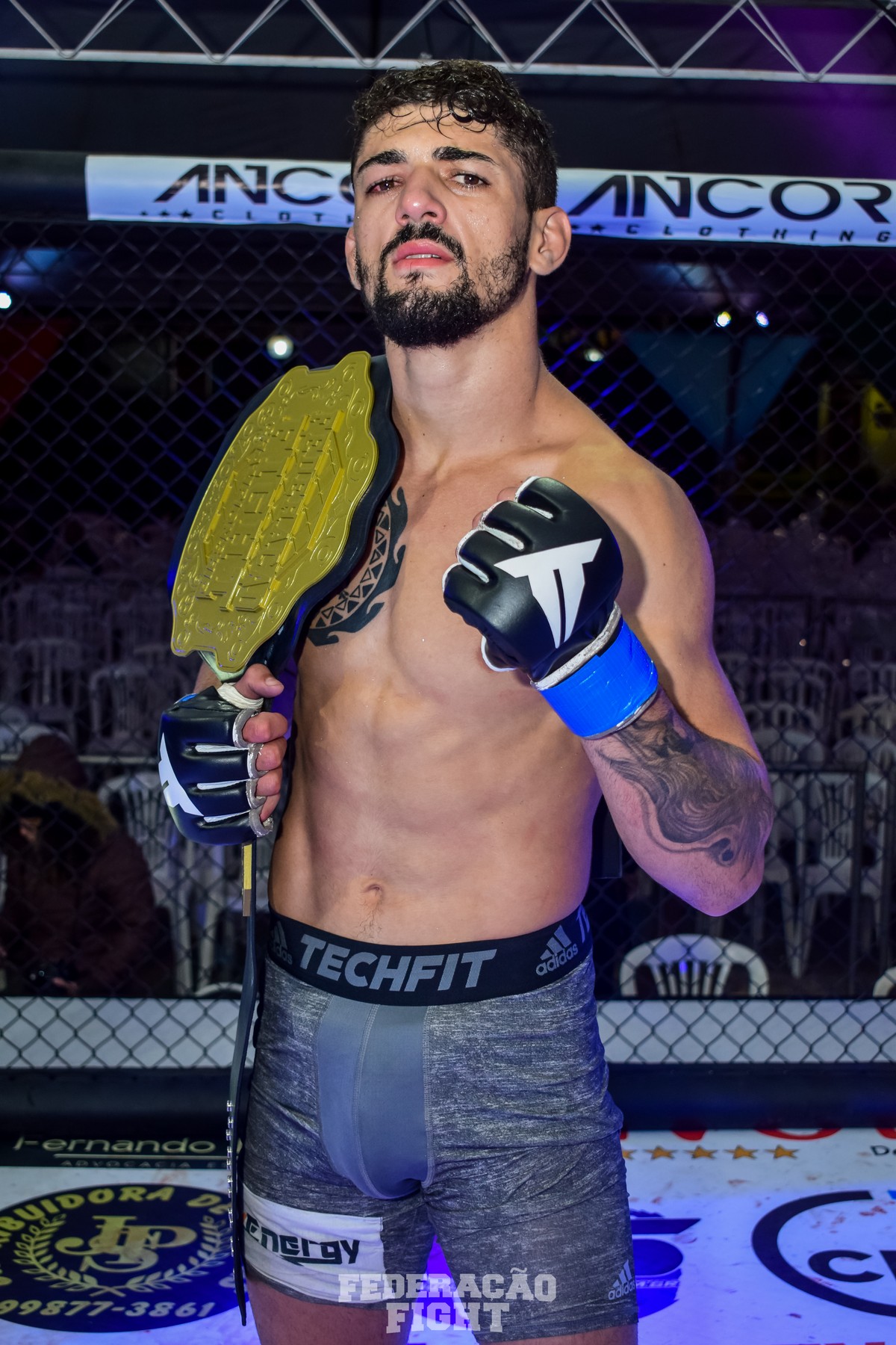 Federação Fight 13: Fernando "Ben 10" defende cinturão na luta ...