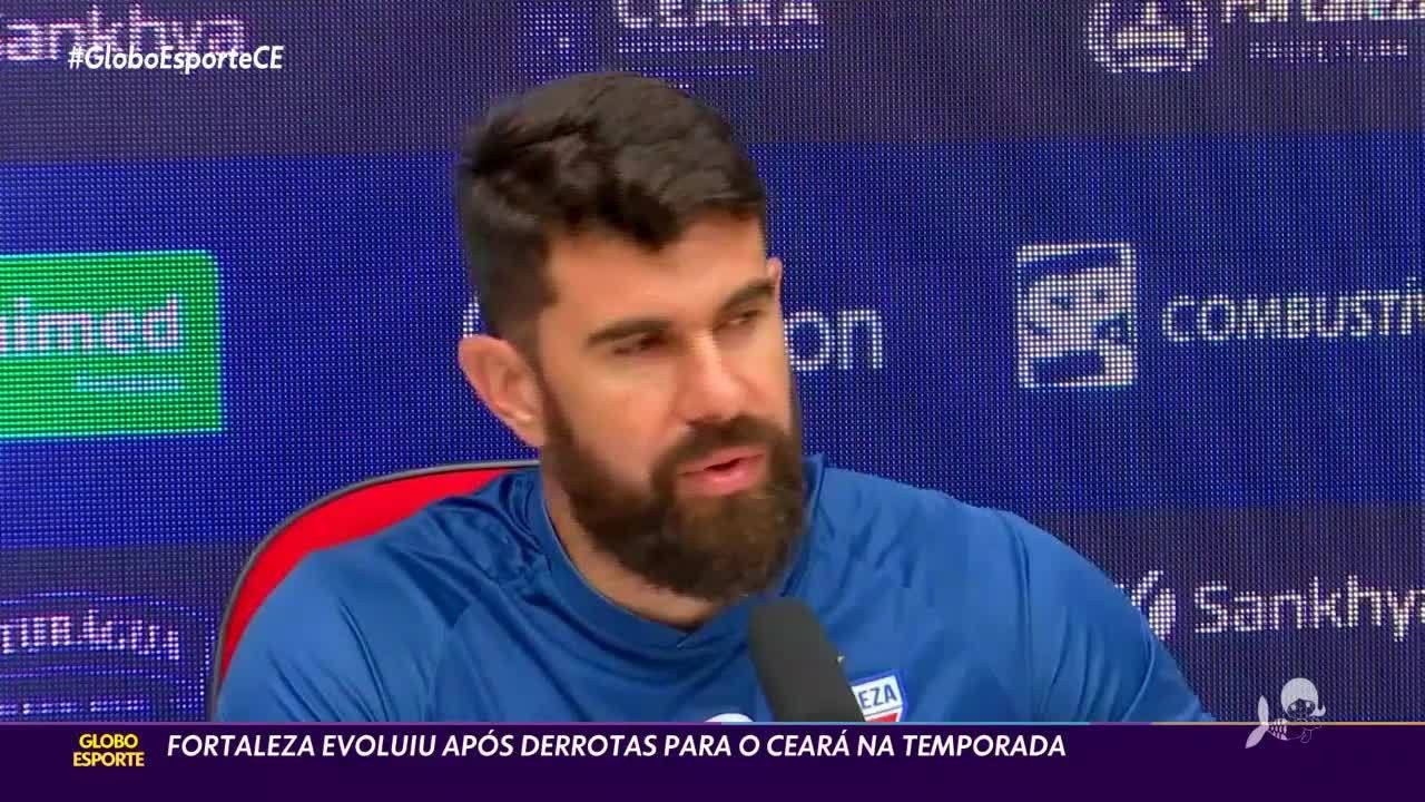 Meia Alexsandro Amorim treina com time profissional do Fortaleza ...