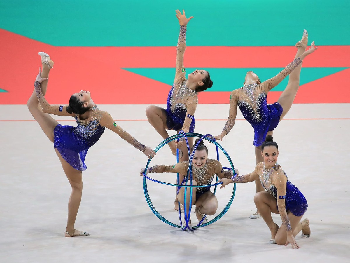 Brasil tem seu melhor resultado na história do Mundial de GR ...
