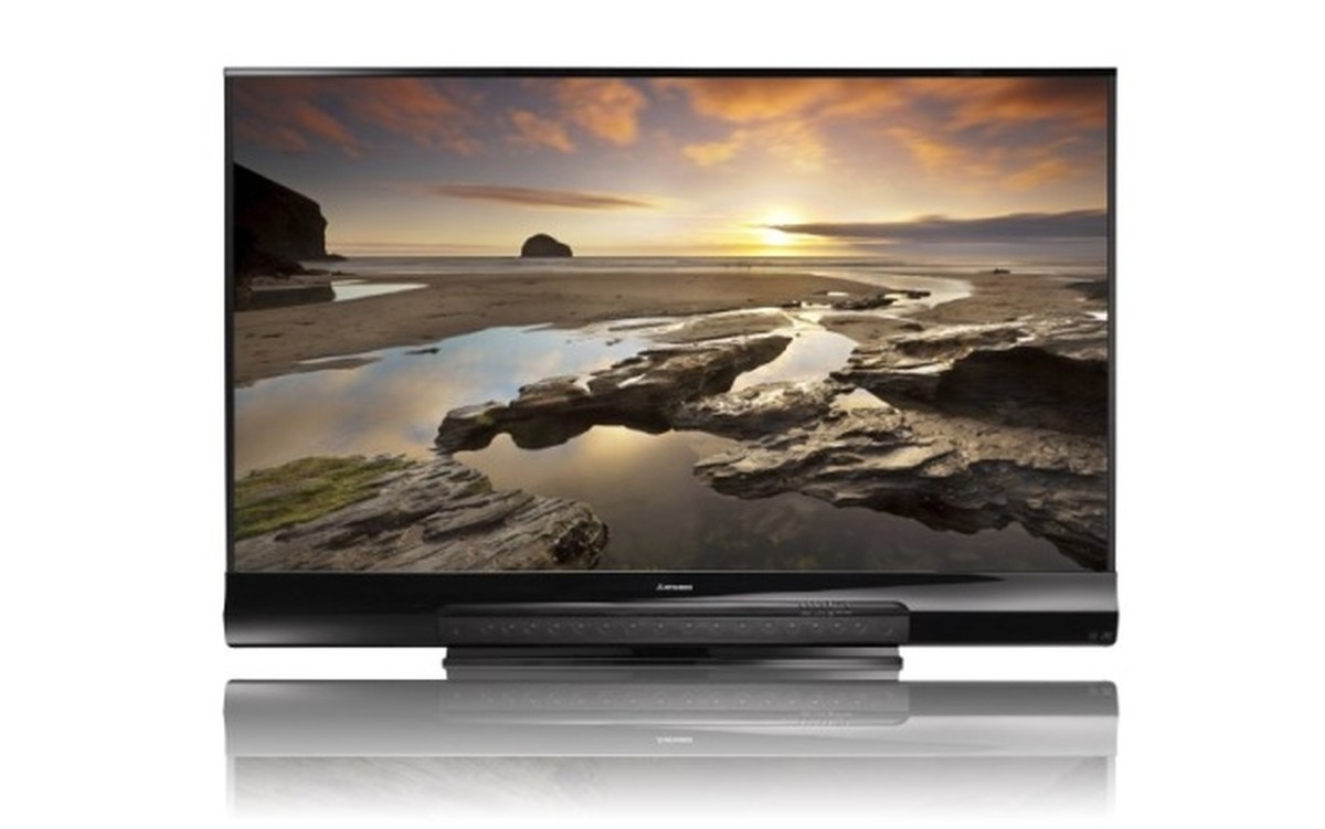 Mitsubishi 840 DLP, uma TV 3D de 92 polegadas que não custa tão caro ...