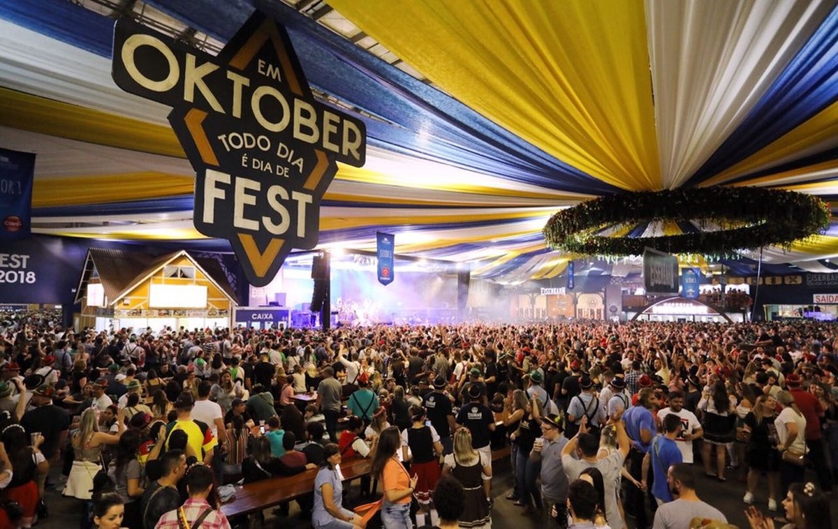 Oktoberfest 2019 de Blumenau: confira tudo o que você precisa saber ...