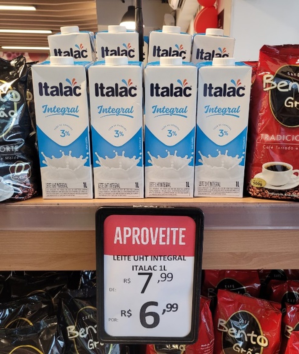 Leite, que foi vilão da inflação em julho, sobe menos em agosto e já ...