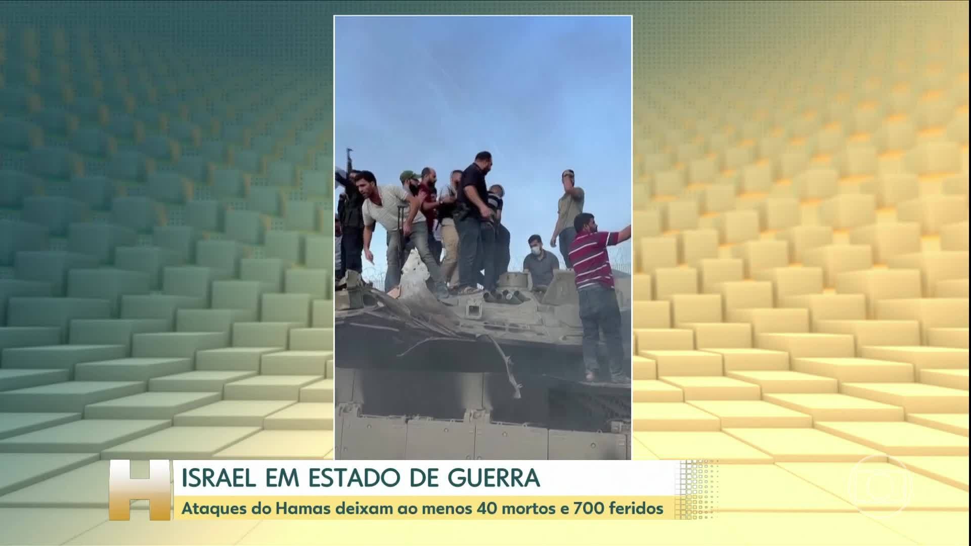 VÍDEOS: imagens do conflito entre Israel e Hamas | Mundo | G1