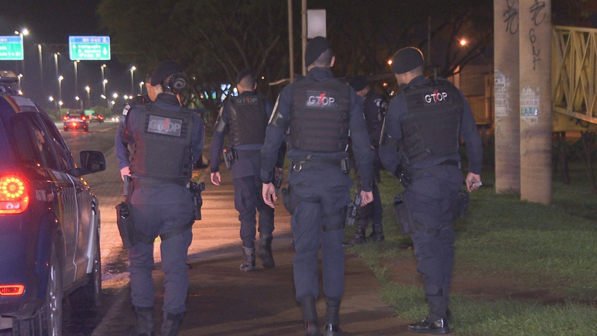 PM reage a tentativa de assalto e mata suspeito no DF | Distrito Federal | G1