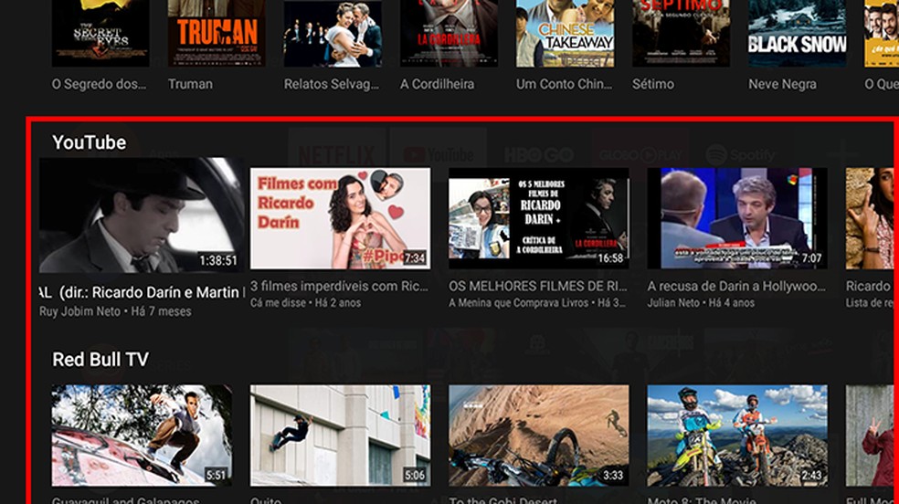 Como encontrar filmes online para assistir na TV com Android | TVs ...