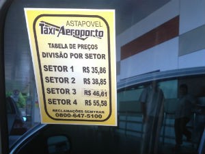 G1 - Em Porto Velho, MPF recomenda que táxis do aeroporto recebam ...