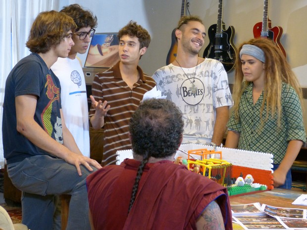 João bola plano e diz pra Pedro sequestrar Karina - Vem por aí ...