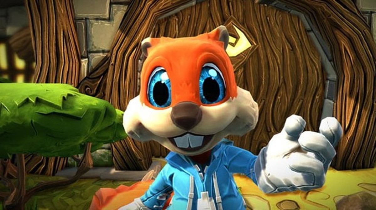 Conker’s Big Reunion: reboot de clássico chega ao Xbox One em abril ...