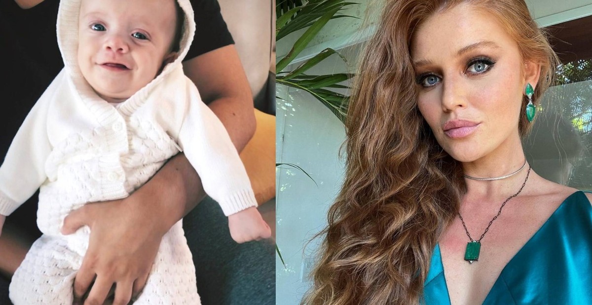 Cintia Dicker mostra sorriso e look de viagem da filha, Aurora ...