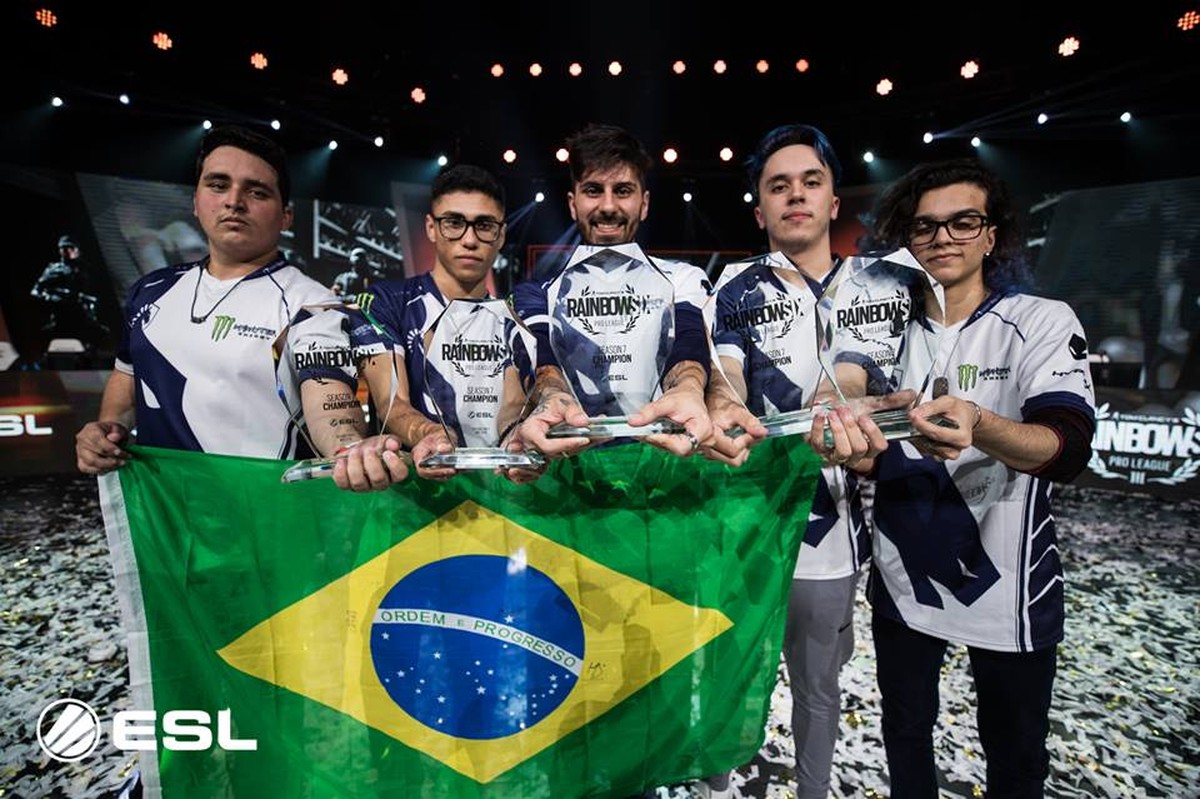 Six Major Paris: conheça os brasileiros do torneio de Rainbow Six ...