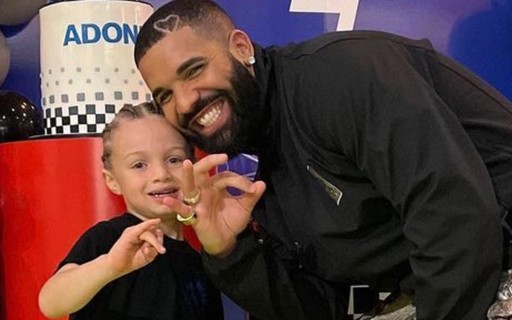 Drake celebra 4 anos de filho, Adonis, com festinha - Quem | QUEM News