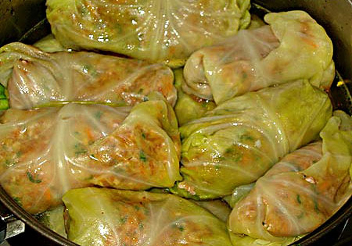Charutinho de repolho | Acompanhamentos | Receitas