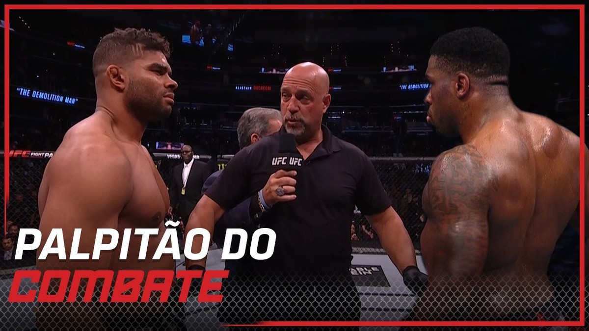 Palpitão do Combate: lutas principais dos dois UFCs desta semana não ...