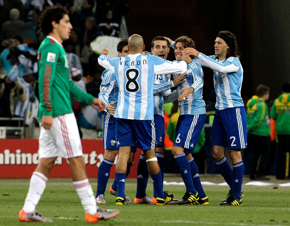 É agora? México tem chance rara de eliminar Argentina, que se apega a ...
