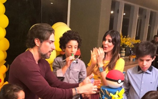 Filho de Marcos Mion completa 7 anos e tem festa temática do 'Pokémon ...