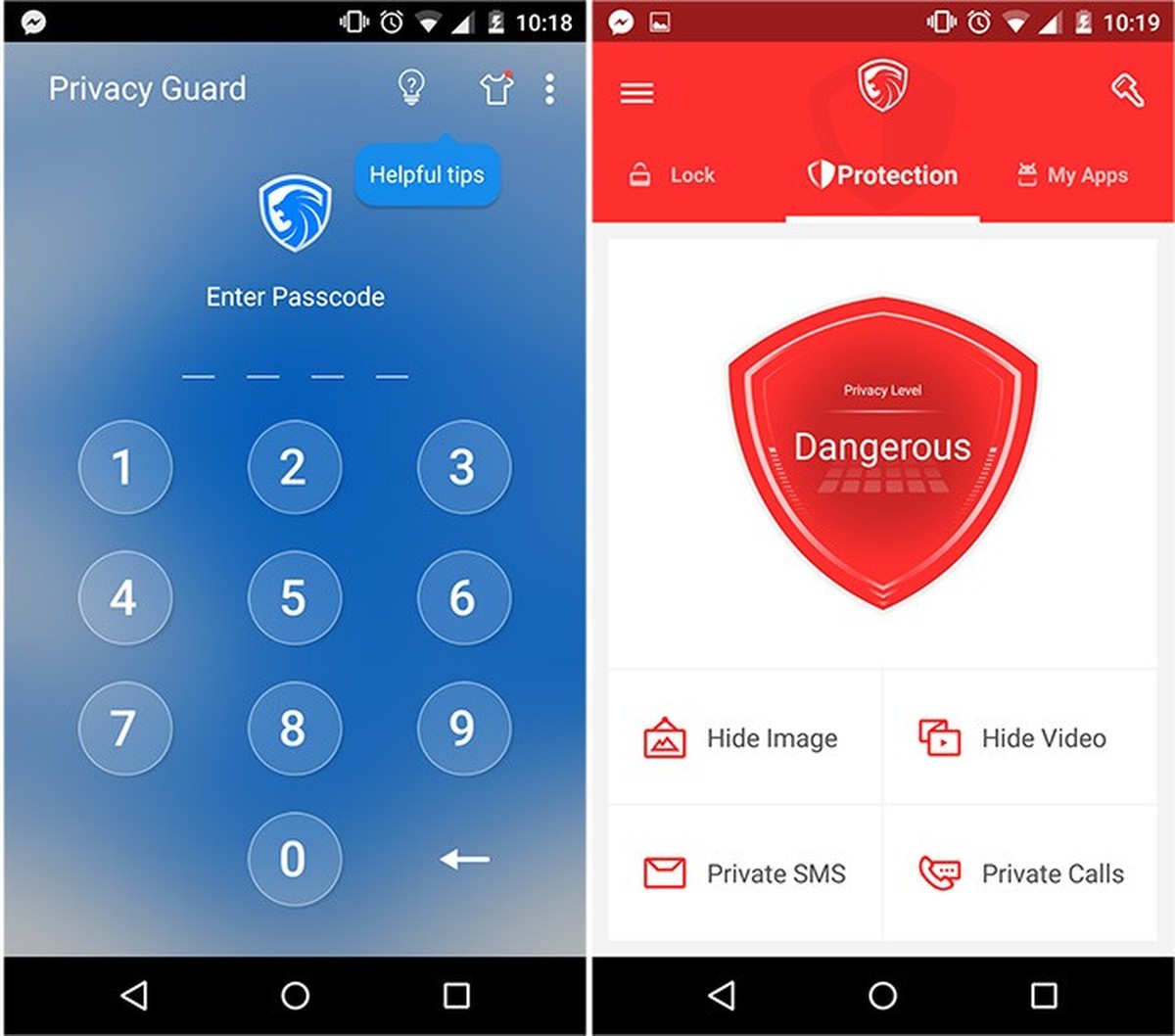 Saiba como esconder suas fotos no smartphone com o app LEO Privacy ...
