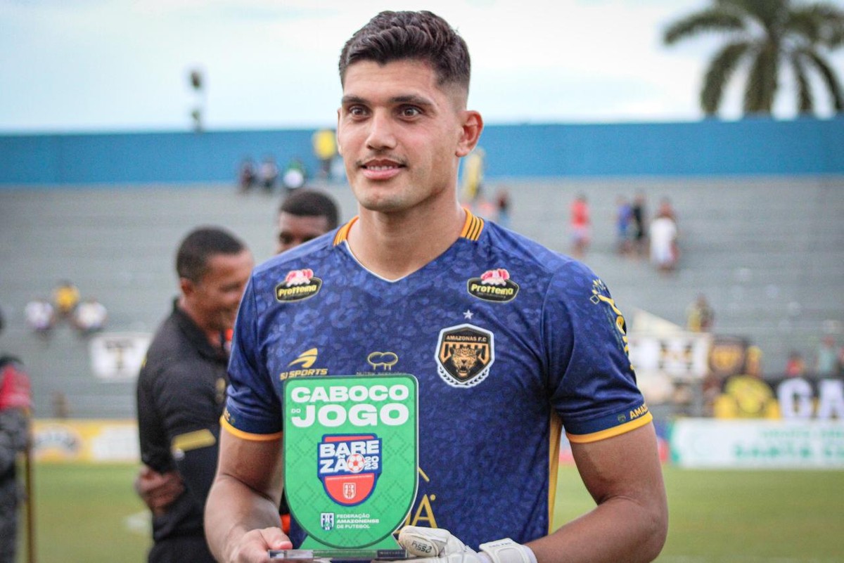 Escolhido o melhor em campo na partida de ida, Fabian Volpi foca: "A ...