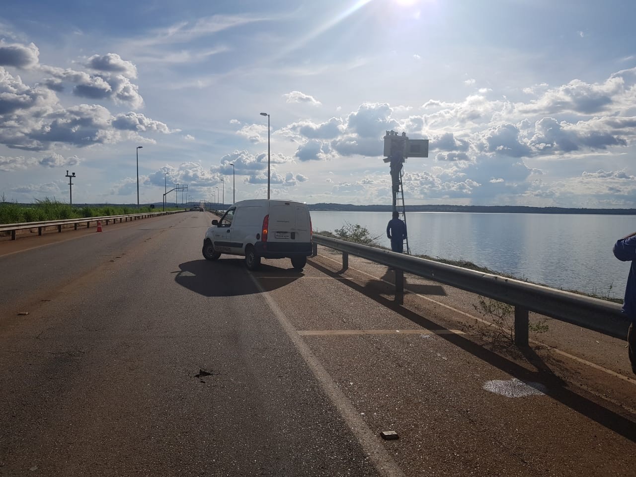 Radar da ponte entre Palmas e Paraíso passa por testes – Cidade Verde