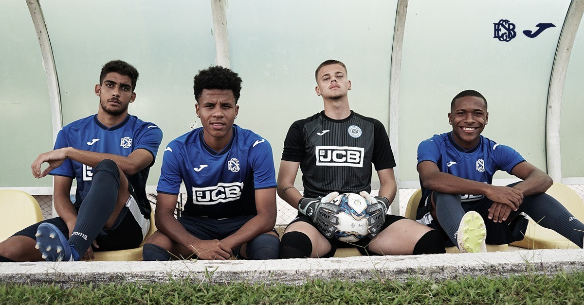Novo uniforme do São Bento: veja os detalhes em fotos | são bento | ge