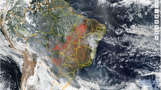 Cerrado registra mais focos de queimadas do que a Amazônia nos ...