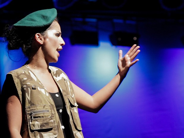 G1 - Comédia 'A Grande Diva' é apresentada em Volta Redonda, RJ ...