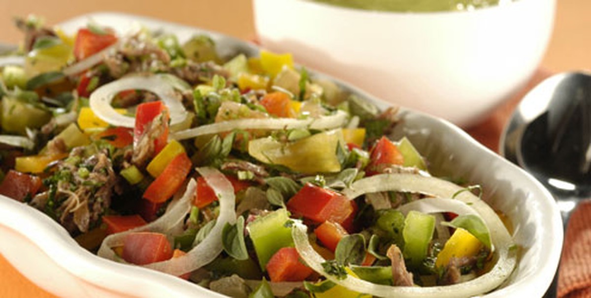 Moela a Vinagrete | Acompanhamentos | Receitas