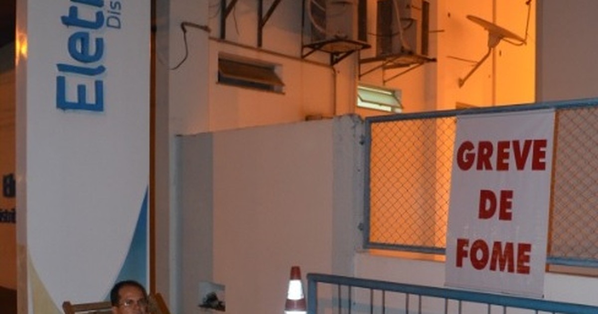 G1 - Professor faz greve de fome contra reajuste de energia em Boa ...