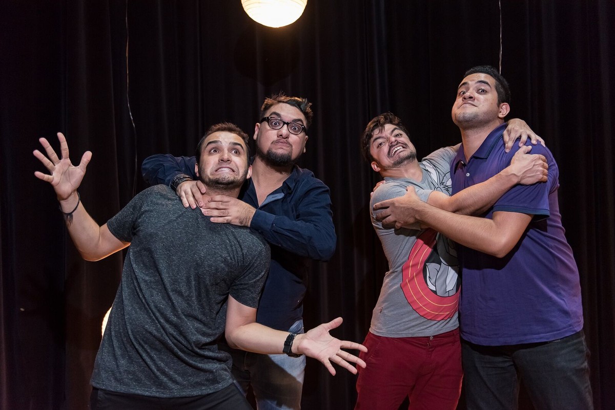 Teatro Municipal de Cerquilho recebe show de stand up '4 Amigos ...
