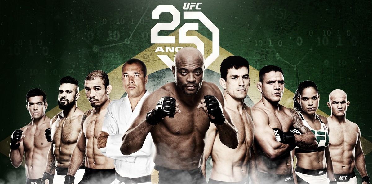 UFC 25 anos: Ranking de performance revela os brasileiros que foram bem ...