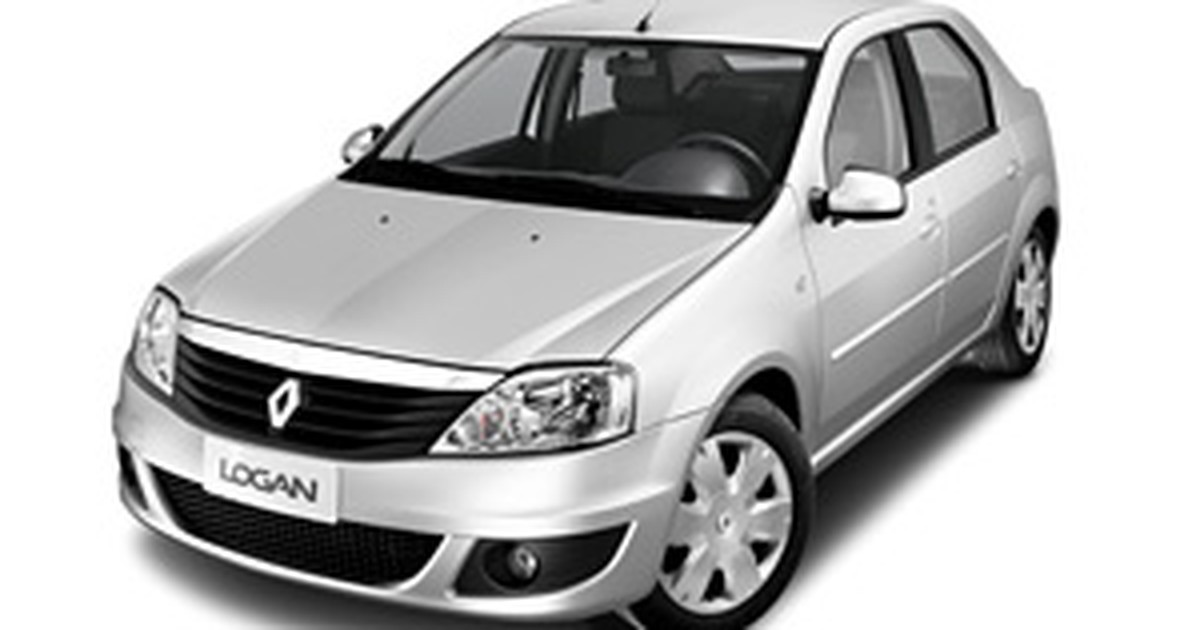 Auto Esporte - Renault relança a série limitada Novo Logan Up
