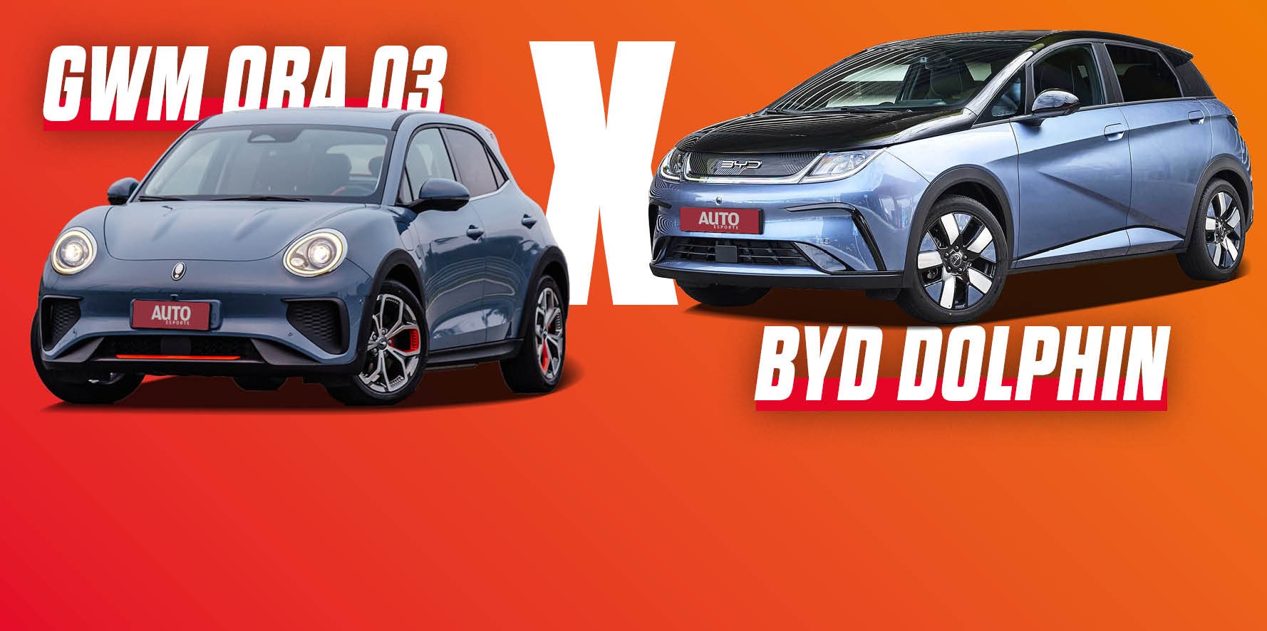 BYD Dolphin x GWM Ora 03: compare preço, motor, autonomia, tamanho e ... BYD Dolphin x GWM Ora 03: compare preço, motor, autonomia, tamanho e ...