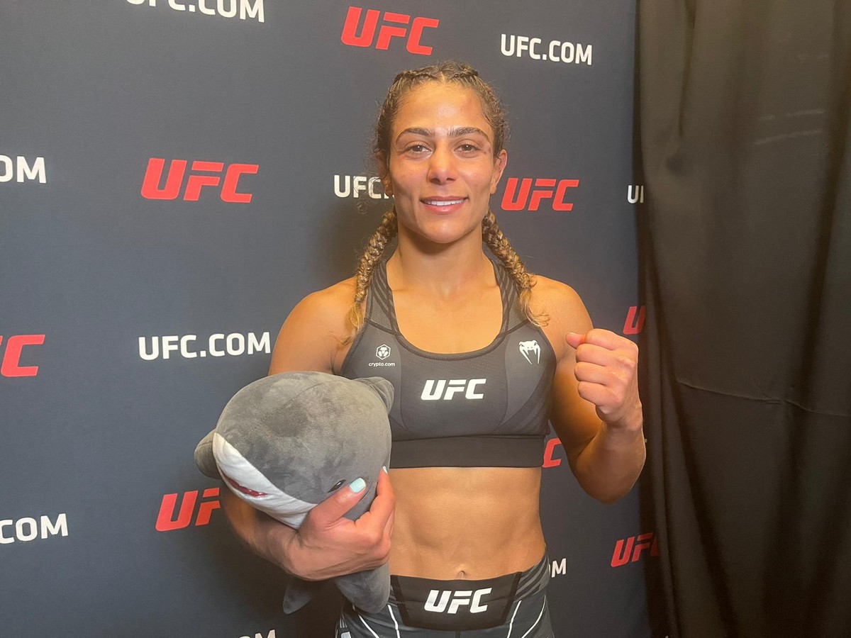 UFC: Tabatha Ricci diz que Polyana Viana não a surpreendeu em nada ...