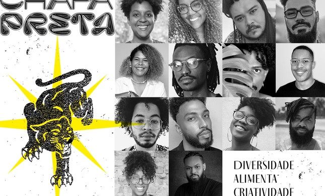 Chapa Preta: Clube de Criação pode ter liderança negra pela primeira ...