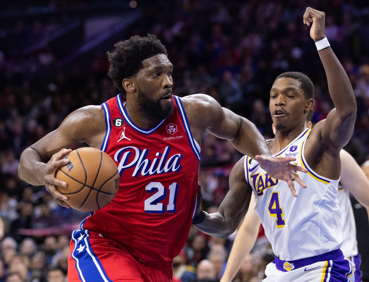 NBA: Philadelphia 76ers bate Los Angeles Lakers na prorrogação | nba | ge
