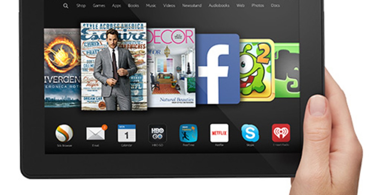 G1 - Amazon revela novos modelos de tablets Fire e leitor eletrônico ...
