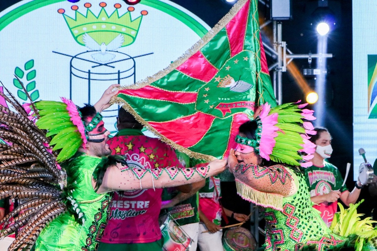 Maracatu da Favela celebra 69 anos em festa com lançamento do samba de ...